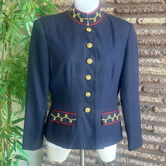 Morgan Miller | Jackets & Coats | Morgan Miller Vintage 9s Military ...